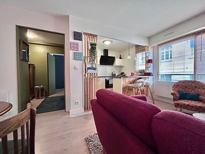 Appartement à louer - Nantes, Canclaux, Mellinet - 2 pièces - 1 chambre