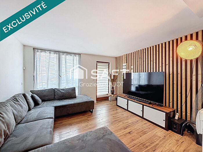 Maison à vendre - Sallaumines - 6 pièces - 4 chambres