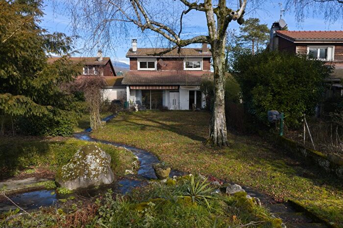 Maison à vendre - Versonnex - 5 pièces - 4 chambres