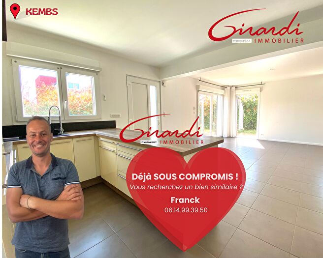 Appartement à vendre - Kembs - 5 pièces - 3 chambres