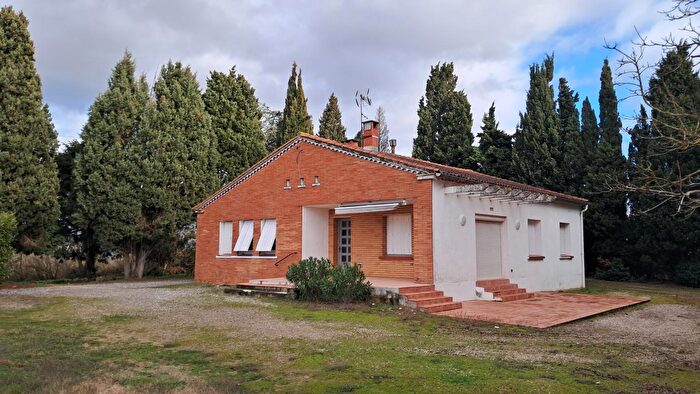 Saint-Martin-Lalande - Maison 4 pièces à louer