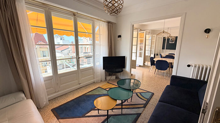 Appartement 2 pièces à Nice, Thiers, Musicien, à louer