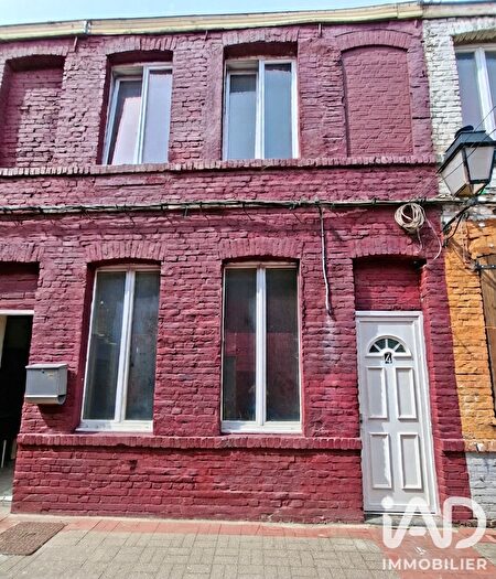 Roubaix, Hommelet : Maison 2 pièces à vendre