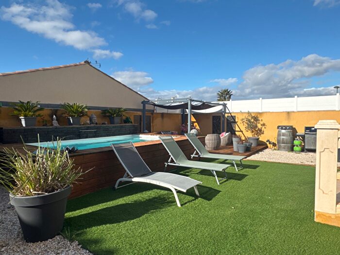 Maison à vendre - Vendres - 6 pièces - 5 chambres