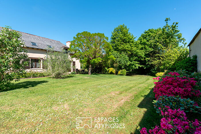 Maison à vendre - Nouvoitou - 8 pièces - 5 chambres