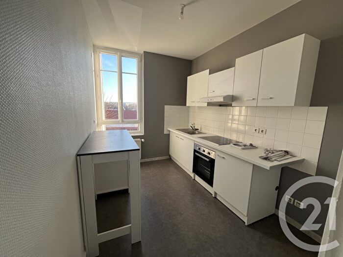 Montluçon, Centre-ville, Les Forges - Appartement 3 pièces à louer