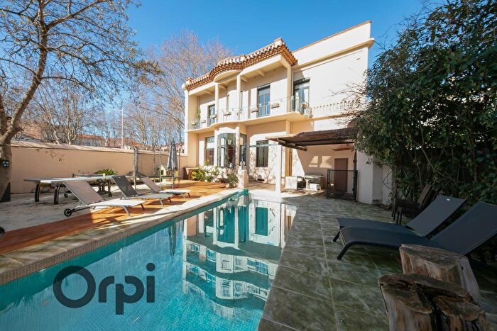 Maison à vendre - Perpignan, La Gare - 5 pièces - 4 chambres