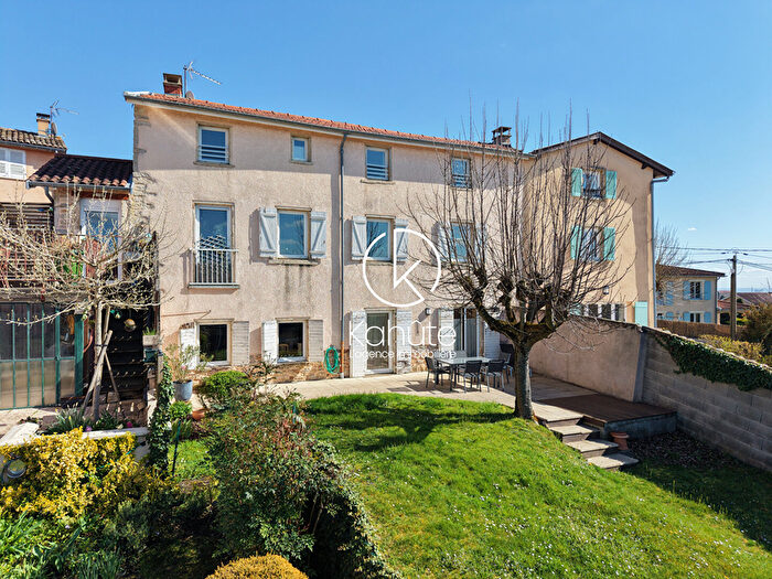 Maison à vendre - Saint-Didier-au-Mont-dOr - 4 pièces - 3 chambres