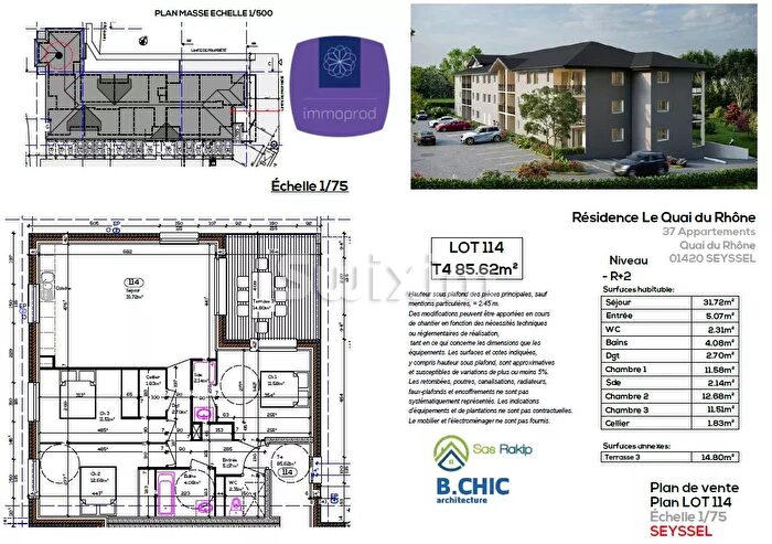 Maisons à vendre et appartements à louer - 2