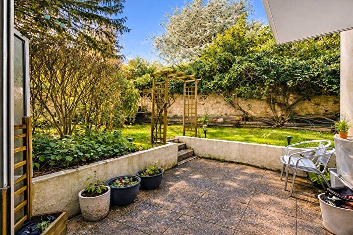 Appartement à vendre - Sceaux, Parc de Sceaux - 3 pièces - 2 chambres