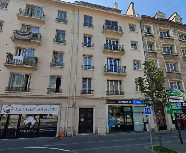Appartement à louer - Caen, Vaucelles - 3 pièces - 2 chambres