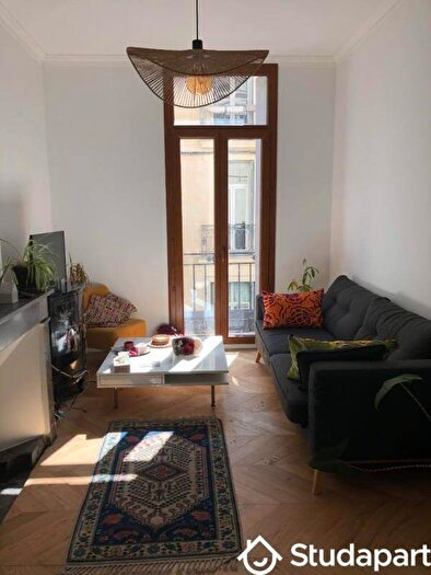 Appartement à louer - Gares, Montpellier - 3 pièces