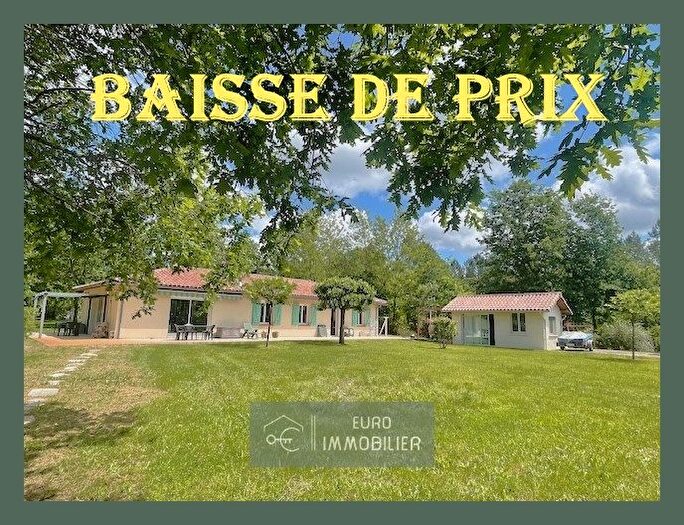 Maison à vendre - Moustey - 5 pièces - 3 chambres