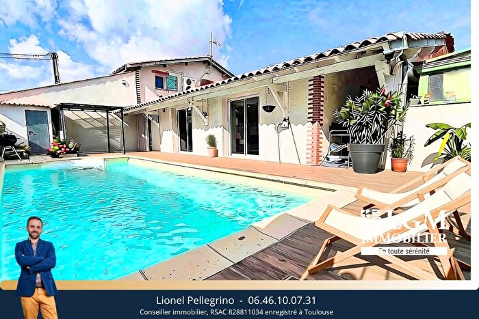 Cugnaux, Centre-ville - Maison 5 pièces à vendre