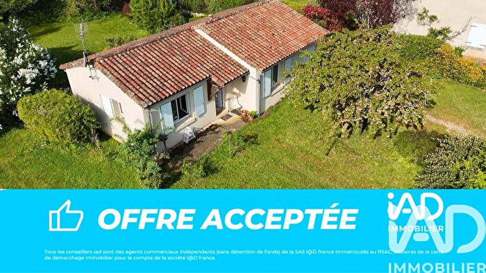 Blanzay - Maison 2 pièces à vendre