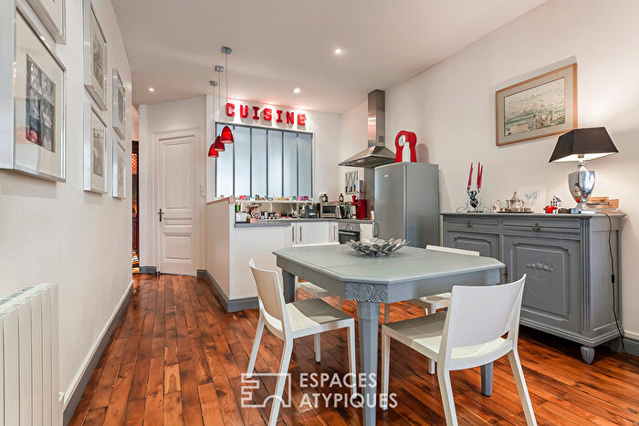 Appartement à vendre - Lyon e , Les Brotteaux - 2 pièces - 1 chambre