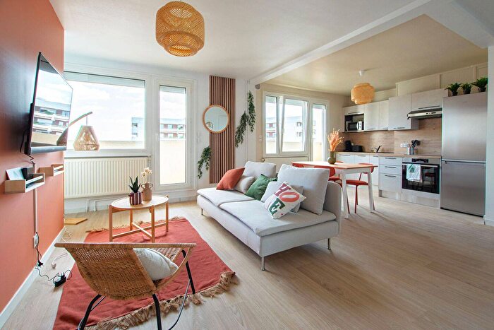 Appartement 5 pièces à louer - Centre Ville-Charles III, Nancy
