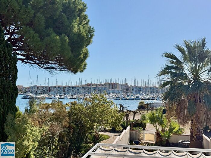 Maison à vendre - Agde, Le Cap dAgde - 6 pièces - 5 chambres