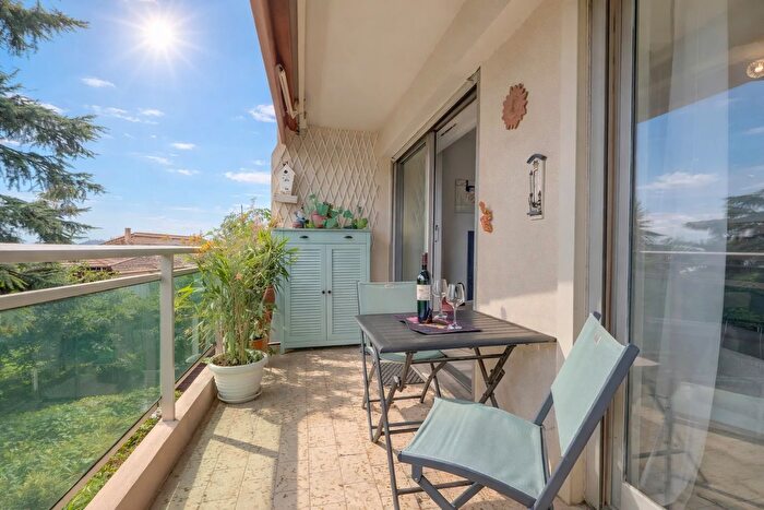 Appartement à vendre - Nice, Caucade - 3 pièces - 2 chambres