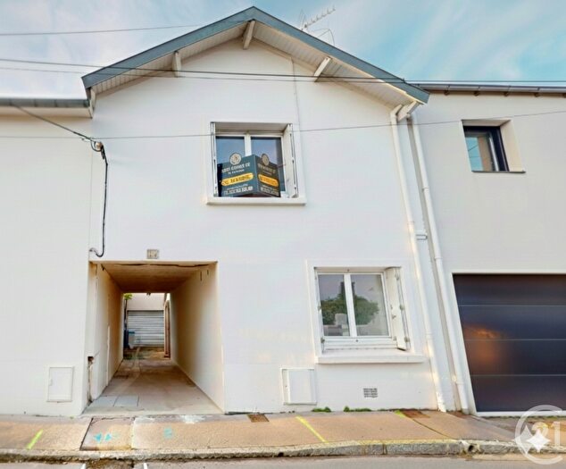 Appartement à vendre - Nantes, Zola, Dervallières - 3 pièces - 2 chambres