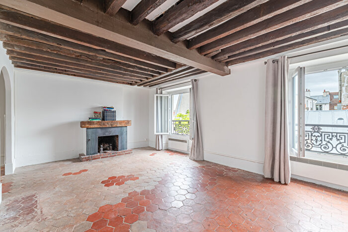 Appartement 2 pièces à vendre - Paris 4ème, Saint-Gervais