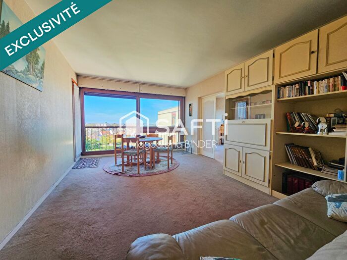 Appartement à vendre - Ris-Orangis, La Aunette - 2 pièces - 1 chambre