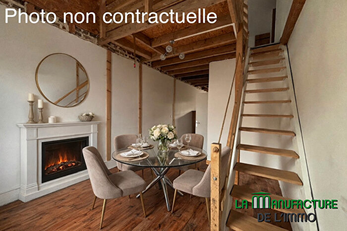 Appartement à vendre - Unieux - 3 pièces - 2 chambres