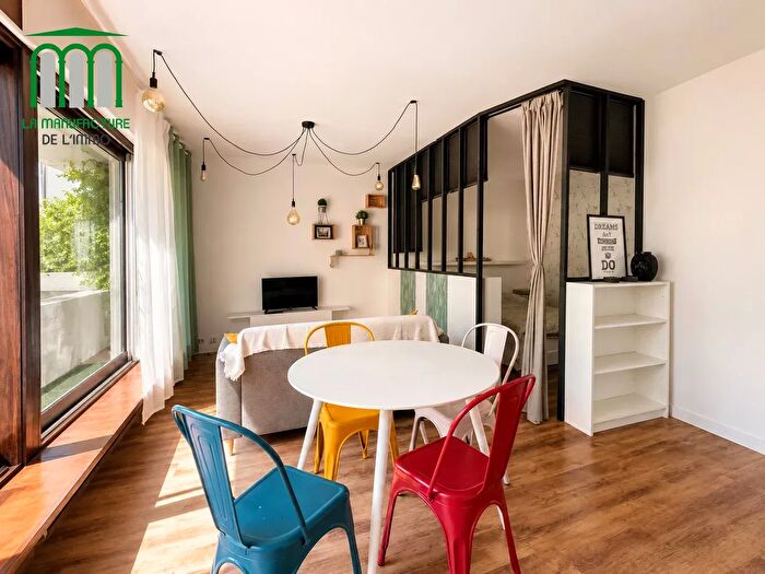 Appartement 1 pièce à vendre - Saint-Étienne, La Métare, Le Portail Rouge, Fauriel, Villeboeuf