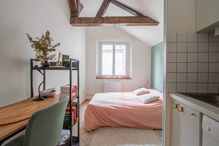 Appartement à vendre - Angers, Centre-ville, La Fayette - 1 pièce