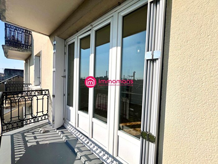 Appartement à louer - Le Mans - 3 pièces - 2 chambres