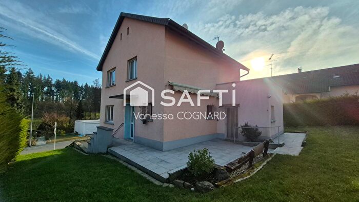 Maison à vendre - Buschwiller - 5 pièces - 3 chambres