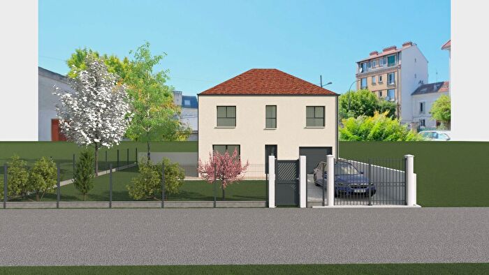 Maison à vendre - Champigny-sur-Marne, Plant, Tremblay - 5 pièces - 4 chambres