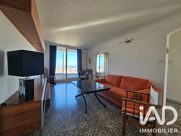 Marseille 9ème, Mazargues - Appartement 4 pièces à vendre