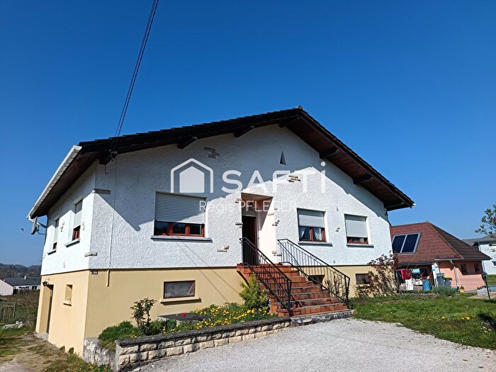 Maison à vendre - Joncherey - 5 pièces - 3 chambres