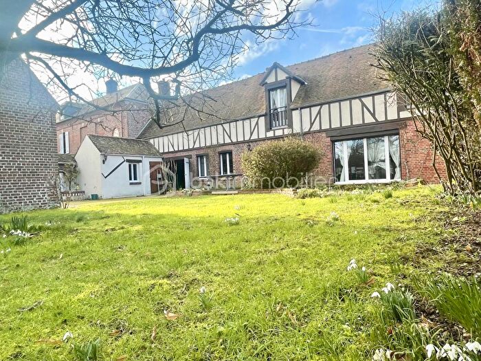 Maison à vendre - Chaumont-en-Vexin - 6 pièces - 4 chambres