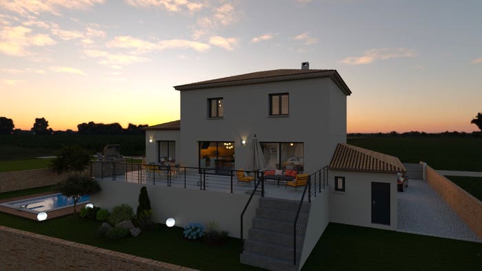 Maison 5 pièces à Marseille 8ème, Perier, à vendre