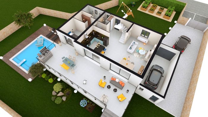 Maisons à vendre et appartements à louer - 3