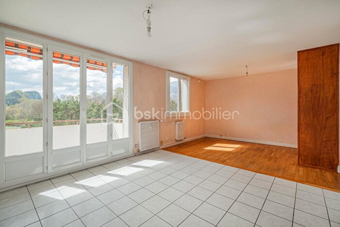 Appartement à vendre - Le Pont-de-Claix, Le Bourg, Pont de Vannes - 3 pièces - 1 chambre