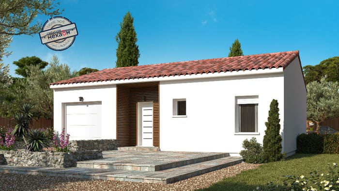 Maison 4 pièces à L'Aiguillon-sur-Mer, à vendre