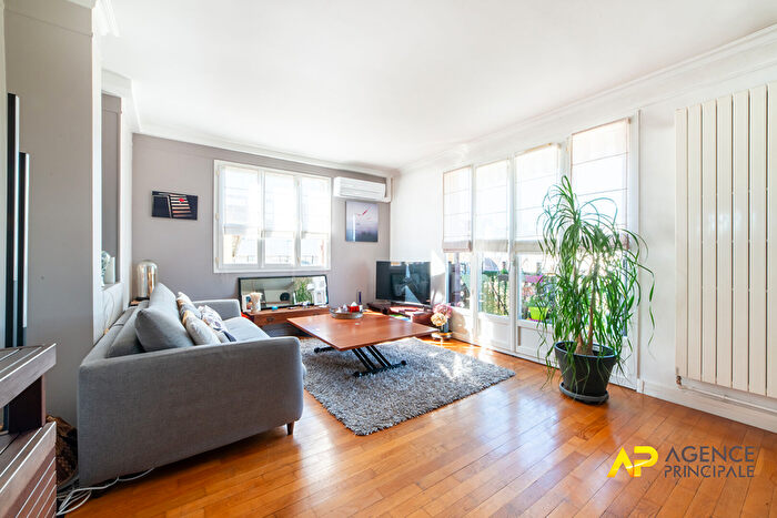 La Garenne-Colombes, Centre Sud : Appartement 3 pièces à vendre
