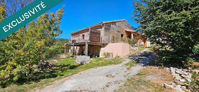 Saint-Étienne-les-Orgues - Maison 4 pièces à vendre