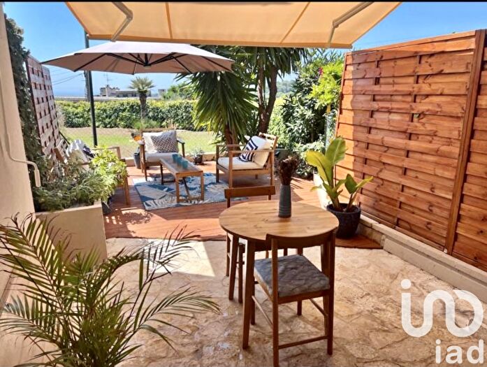 Appartement à vendre - Le Cannet, Moulières, Notre-Dame des Anges - 2 pièces - 1 chambre