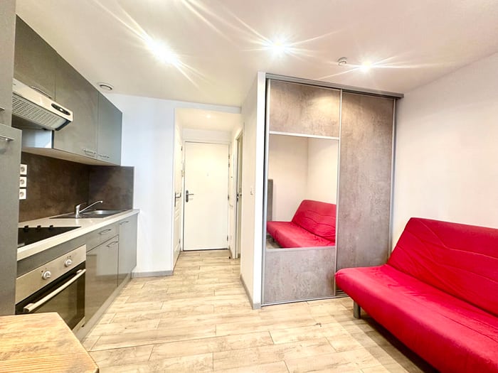 Appartement 1 pièce à Brive-la-Gaillarde, Centre-ville, Pont Cardinal, Champanatier, à louer