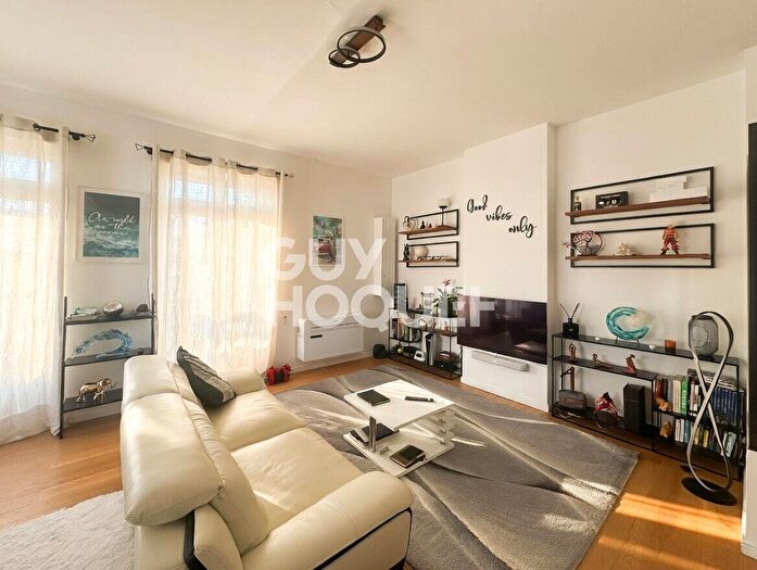 Appartement à louer - Gares, Montpellier - 2 pièces - 1 chambre