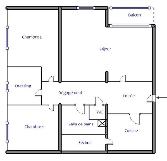 Maisons à vendre et appartements à louer - 2