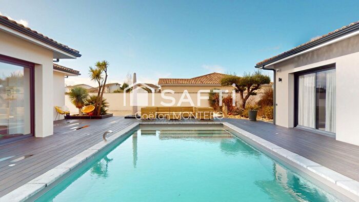 Maison à vendre - Cestas, Réjouit, Bellevue - 5 pièces - 3 chambres