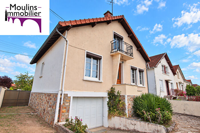 Maison 5 pièces à vendre - Yzeure, Haut-Barrieux, Saint-Bonnet