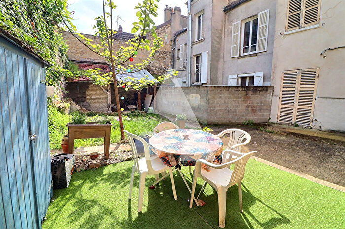 Appartement à vendre - Pontoise, Centre-ville - 1 pièce