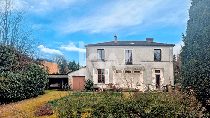 Maison à vendre - Montmorency, Centre Montmorency - 8 pièces - 4 chambres