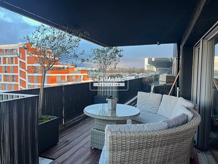 Appartement à vendre - Cesson-Sévigné, Bourgchevreuil, Dézerseul, Pommeraie - 3 pièces - 2 chambres